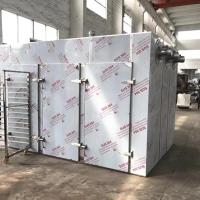 China Low Noise Continuous Dryer Machine SUS304 Full Enclosed Hot Air Oven Dryer for sale
