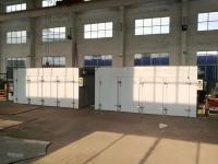 China Low Noise Continuous Dryer Machine SUS304 Full Enclosed Hot Air Oven Dryer for sale