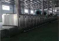 China Single Layer Conveyor Mesh Belt Dryer Machine SUS316 SUS316L for sale