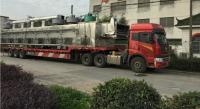 China Single Layer Conveyor Mesh Belt Dryer Machine SUS316 SUS316L for sale