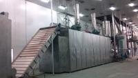 China Single Layer Conveyor Mesh Belt Dryer Machine SUS316 SUS316L for sale
