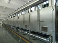 China Single Layer Conveyor Mesh Belt Dryer Machine SUS316 SUS316L for sale