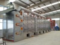 China 220V 380V Continuous Dryer Machine Industrial Belt Dryer Easy Operation for sale