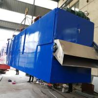 China 220V 380V Continuous Dryer Machine Industrial Belt Dryer Easy Operation for sale