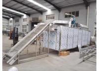 China 220V 380V Continuous Dryer Machine Industrial Belt Dryer Easy Operation for sale