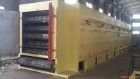 China DWG Series Multilayer Hot Air Conveyor Belt Oven For Onion / Ginger for sale