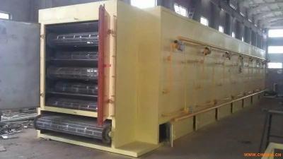 China DWG Series Multilayer Hot Air Conveyor Belt Oven For Onion / Ginger for sale