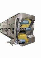 China DWG Series Multilayer Hot Air Conveyor Belt Oven For Onion / Ginger for sale