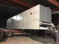 China DWG Series Multilayer Hot Air Conveyor Belt Oven For Onion / Ginger for sale