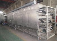 China DWG Series Multilayer Hot Air Conveyor Belt Oven For Onion / Ginger for sale