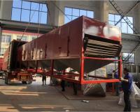 China DWG Series Multilayer Hot Air Conveyor Belt Oven For Onion / Ginger for sale
