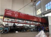 China DWG Series Multilayer Hot Air Conveyor Belt Oven For Onion / Ginger for sale
