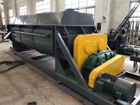 China Hollow Blade Sludge Dryer Machine , Rotary Vacuum Paddle Dryer for sale
