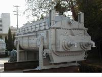 China Hollow Blade Sludge Dryer Machine , Rotary Vacuum Paddle Dryer for sale