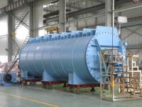 China Heat Transfer Indirect Heating Wedge Blade Hollow Paddle Dryer for sale