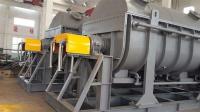 China Heat Transfer Indirect Heating Wedge Blade Hollow Paddle Dryer for sale