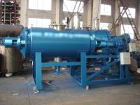 China ZPG Hollow Blade Rotary Vacuum Drum Dryer 300L - 6000L Vacuum Rake Dryer for sale