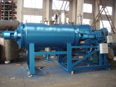 China ZPG Hollow Blade Rotary Vacuum Drum Dryer 300L - 6000L Vacuum Rake Dryer for sale