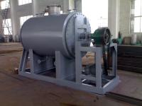China ZPG Hollow Blade Rotary Vacuum Drum Dryer 300L - 6000L Vacuum Rake Dryer for sale