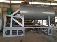 China ZPG Hollow Blade Rotary Vacuum Drum Dryer 300L - 6000L Vacuum Rake Dryer for sale