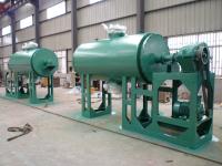 China ZPG Hollow Blade Rotary Vacuum Drum Dryer 300L - 6000L Vacuum Rake Dryer for sale