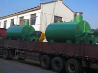 China ZPG Hollow Blade Rotary Vacuum Drum Dryer 300L - 6000L Vacuum Rake Dryer for sale