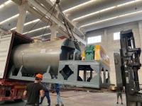 China High Efficiency Continuous Dryer Machine 6000L  Industrial Paddle Dryer for sale