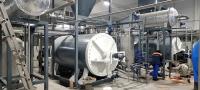 China High Efficiency Continuous Dryer Machine 6000L  Industrial Paddle Dryer for sale