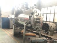 China 3KW-300KW Continuous Dryer Machine Q235 Vacuum Harrow dryer for sale