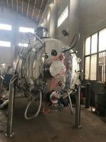 China 3KW-300KW Continuous Dryer Machine Q235 Vacuum Harrow dryer for sale