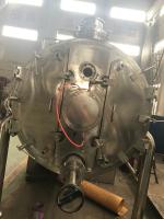 China 3KW-300KW Continuous Dryer Machine Q235 Vacuum Harrow dryer for sale