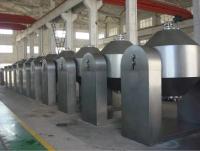 China SUS304 SUS316L Industrial Mixer Machines Double Cone Rotary Vacuum Dryer for sale