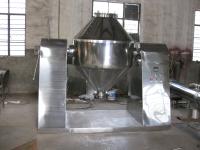 China SUS304 SUS316L Industrial Mixer Machines Double Cone Rotary Vacuum Dryer for sale