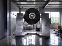 China SUS304 SUS316L Industrial Mixer Machines Double Cone Rotary Vacuum Dryer for sale