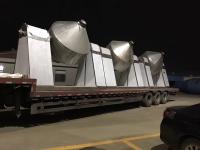 China SUS304 SUS316L Industrial Mixer Machines Double Cone Rotary Vacuum Dryer for sale