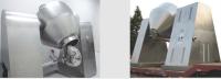 China 3rpm-13rpm Industrial Mixer Machines Rotary Cone Vacuum Dryer for Pharmaceutical for sale