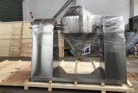 China 0.75kw -15kw Industrial Mixer Machines 5000L Rotary Double Cone Vacuum Dryer for sale