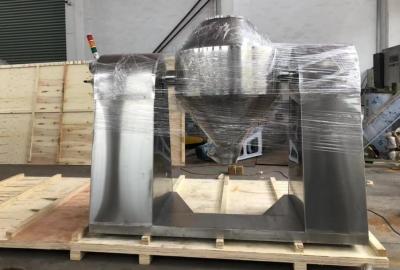 China 0.75kw -15kw Industrial Mixer Machines 5000L Rotary Double Cone Vacuum Dryer for sale