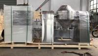 China 0.75kw -15kw Industrial Mixer Machines 5000L Rotary Double Cone Vacuum Dryer for sale