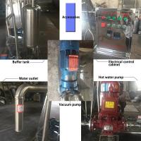China SZG Industrial Mixer Machines SUS304 SUS316L Rotary Cone Dryer for sale
