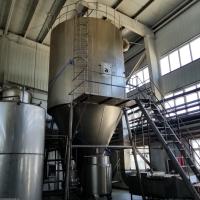 China Chemical Yeast Powder Spray Drying Machine AC380V AC220V High Efficient for sale
