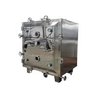 China YZG / FZG Model Square Vacuum Tray Dryer Machine PLC Control for sale