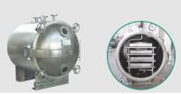 China YZG / FZG Model Square Vacuum Tray Dryer Machine PLC Control for sale