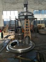 China Conical Screw Double Cone Blender Mixer , Spiral Ribbon Mixer for sale