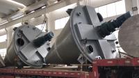 China Conical Screw Double Cone Blender Mixer , Spiral Ribbon Mixer for sale