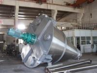 China 50Rpm-32Rpm Conical Vacuum Dryer , Vertical Vacuum Mixer Blender for sale