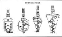 China 50Rpm-32Rpm Conical Vacuum Dryer , Vertical Vacuum Mixer Blender for sale