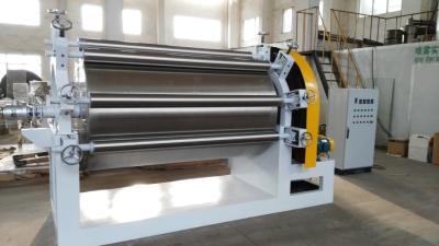 China Corn Starch / Wheat Drying Machine 220V 380V Rotating Drum Dryer for sale