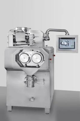 China High Capacity Dry Granulation Machine 100kg/Batch Roller Compactor Pharmaceutical for sale