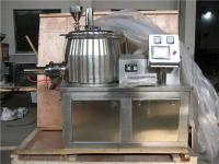 China High Shear Mixer Granulator , Pharmaceutical Rapid Mixer Granulator Machine for sale